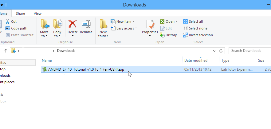 Installing LabTutor content | ADInstruments